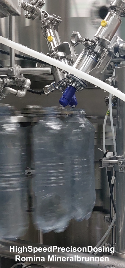 High-Speed Precision Dosing – KTW Technology